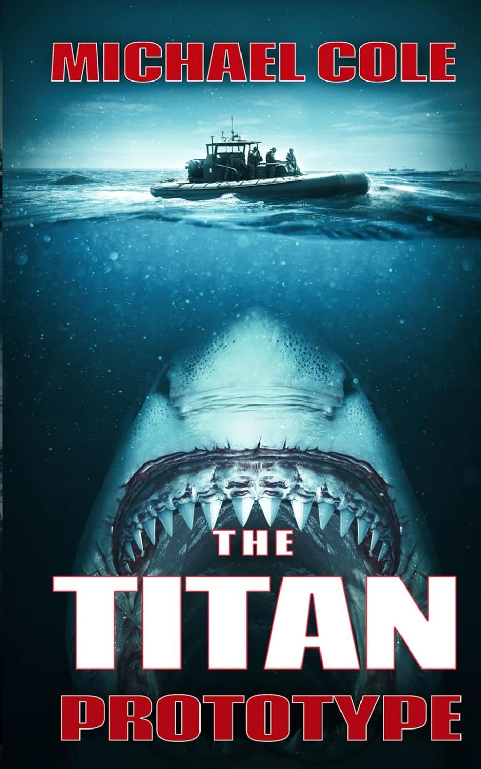 Amazon.com: The Titan Prototype: A Deep Sea Thriller: 9781923165892 ...