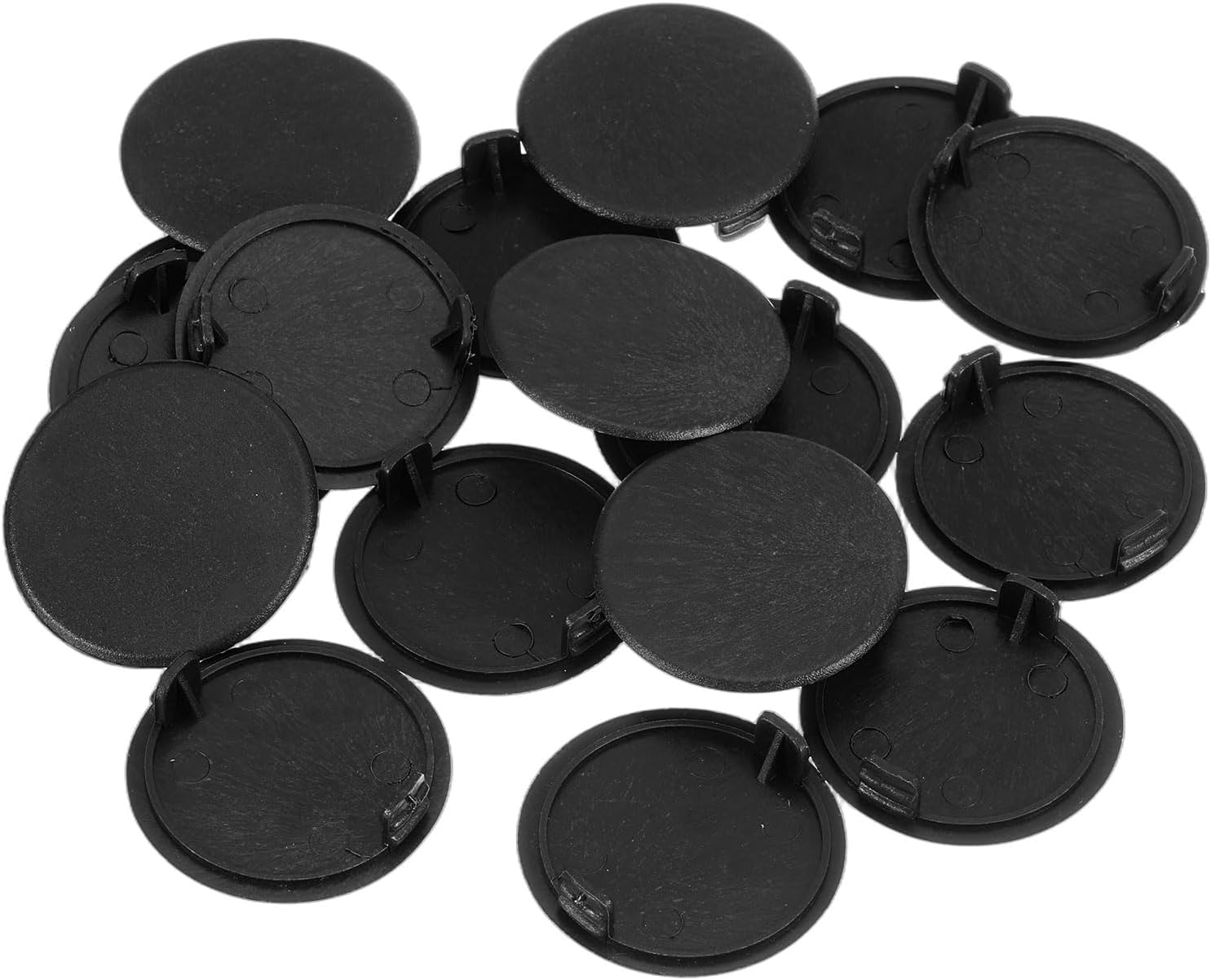Amazon.com: uxcell Hinge Hole Covers, 18Pcs 38mm(1-1/2") ID - Plastic ...