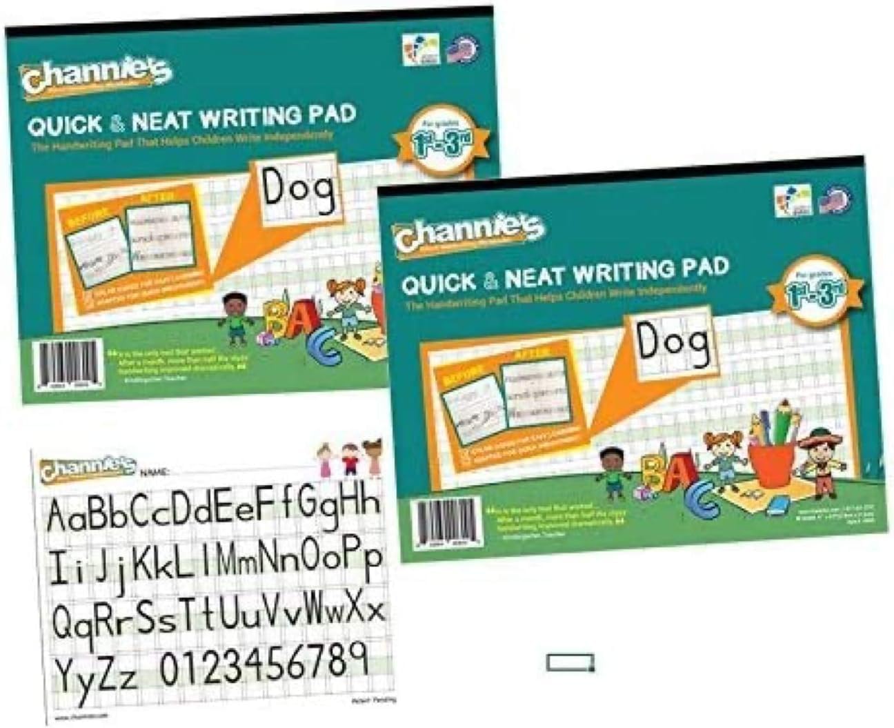 Channies Visual Handwriting Workbooks 2 Pak! for 1st Nepal | Ubuy