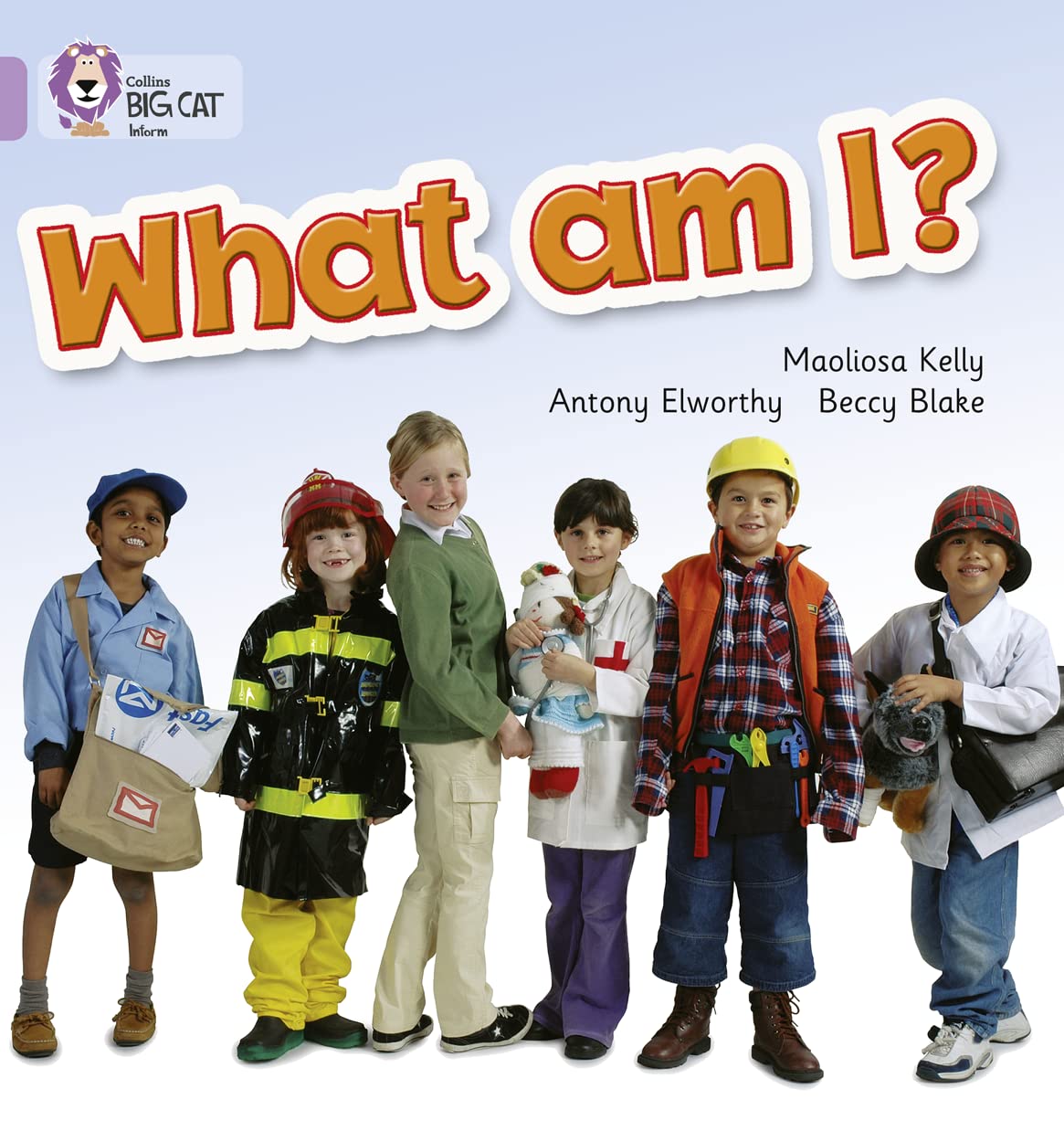 What am I?: This wordless information book looks at the different jobs ...