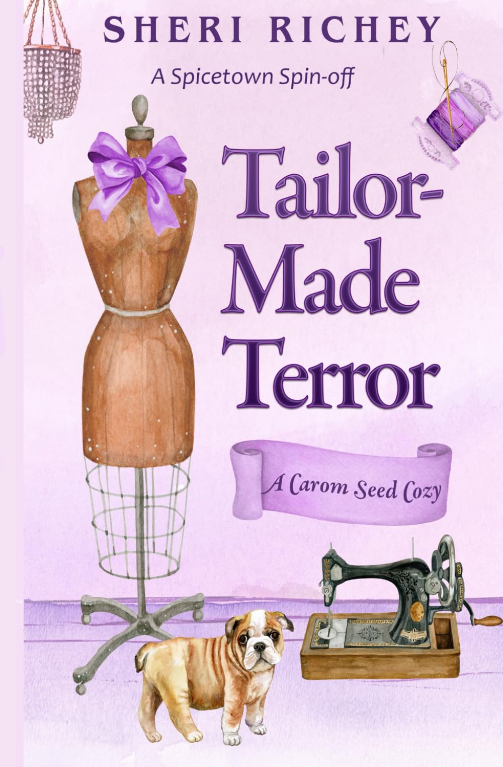 Amazon.com: Tailor-Made Terror (A Carom Seed Cozy): 9781648715013: Richey, Sheri: Books