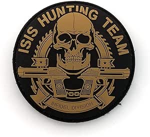 Amazon.com: Tactical Innovations Canada PVC Morale Patch - ISIS Hunting ...
