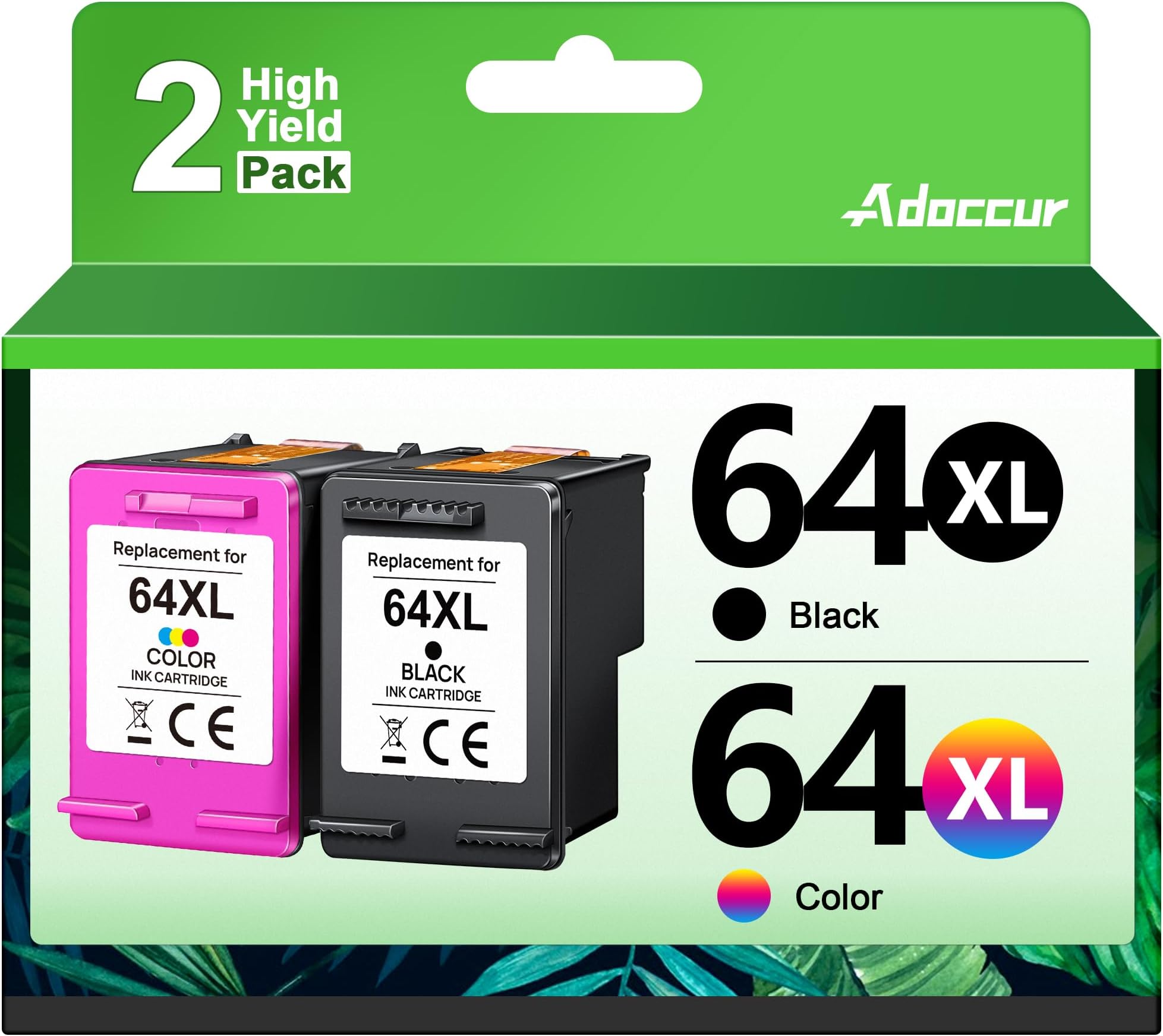 Amazon.com: ESTON 64XL Ink Cartridges Combo Pack Remanufactured ...