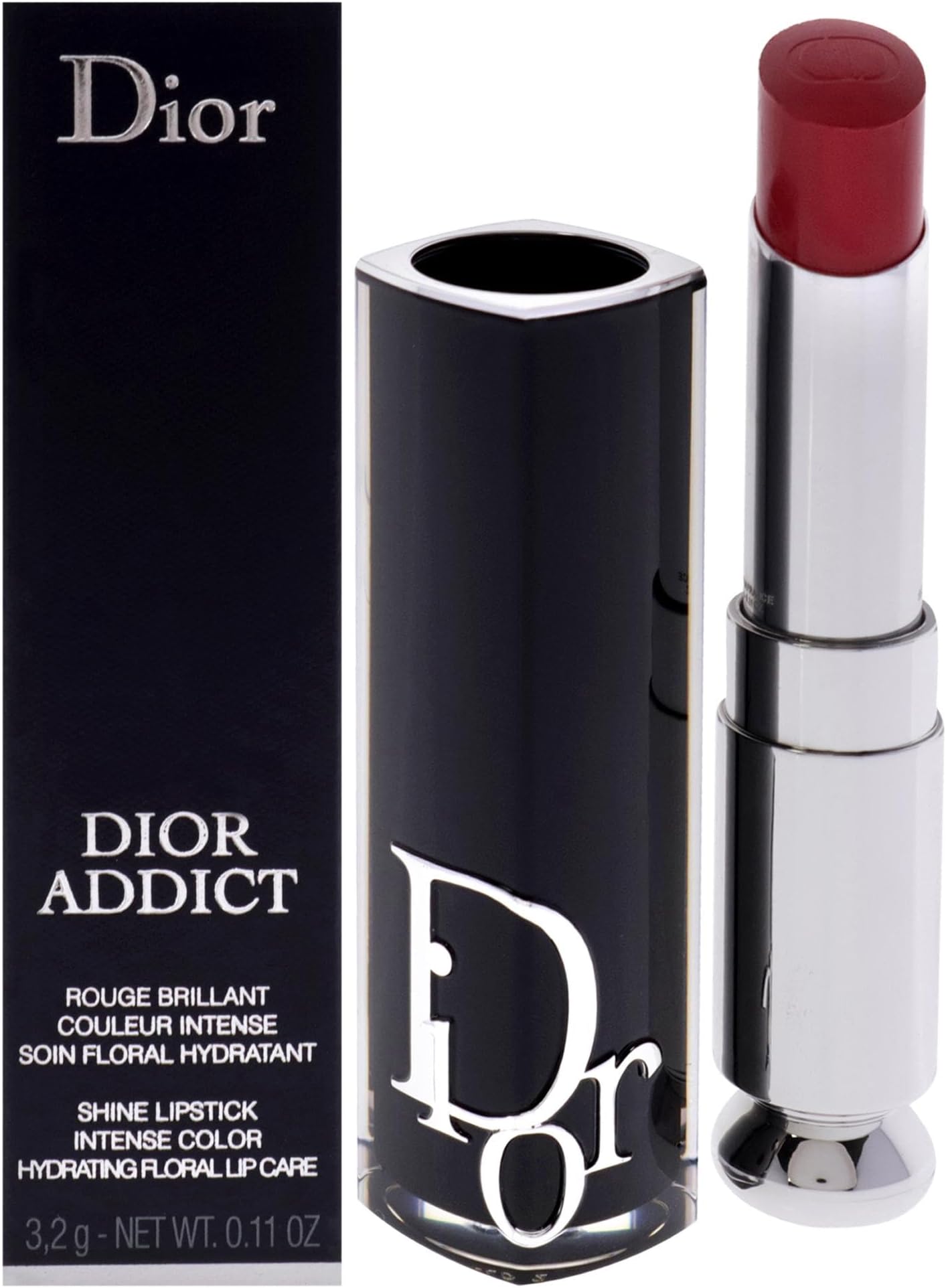 Amazon.com : Christian Dior Dior Addict Hydrating Shine Lipstick - 667 ...