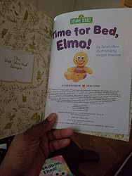 Amazon.com: Time for Bed, Elmo! (Sesame Street) (Little Golden Book ...