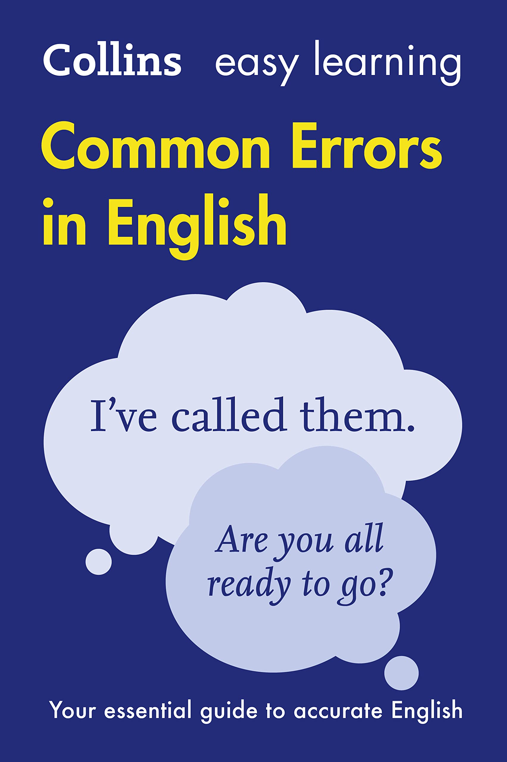 Collins Common Errors in English: Your essential guide to accurate ...