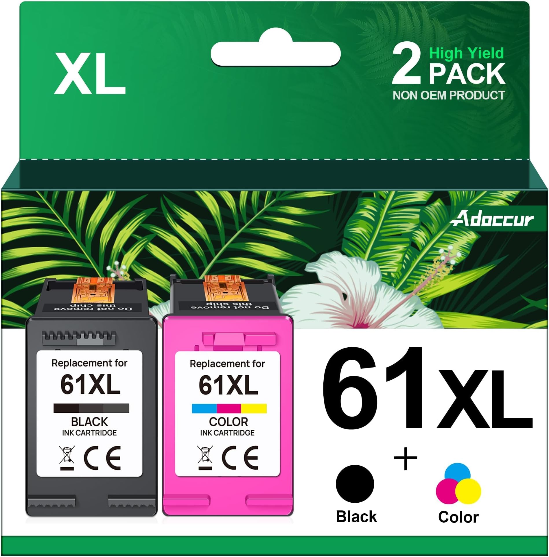 Amazon.com: HP 61 Black Ink Cartridge | Works with DeskJet 1000, 1010 ...