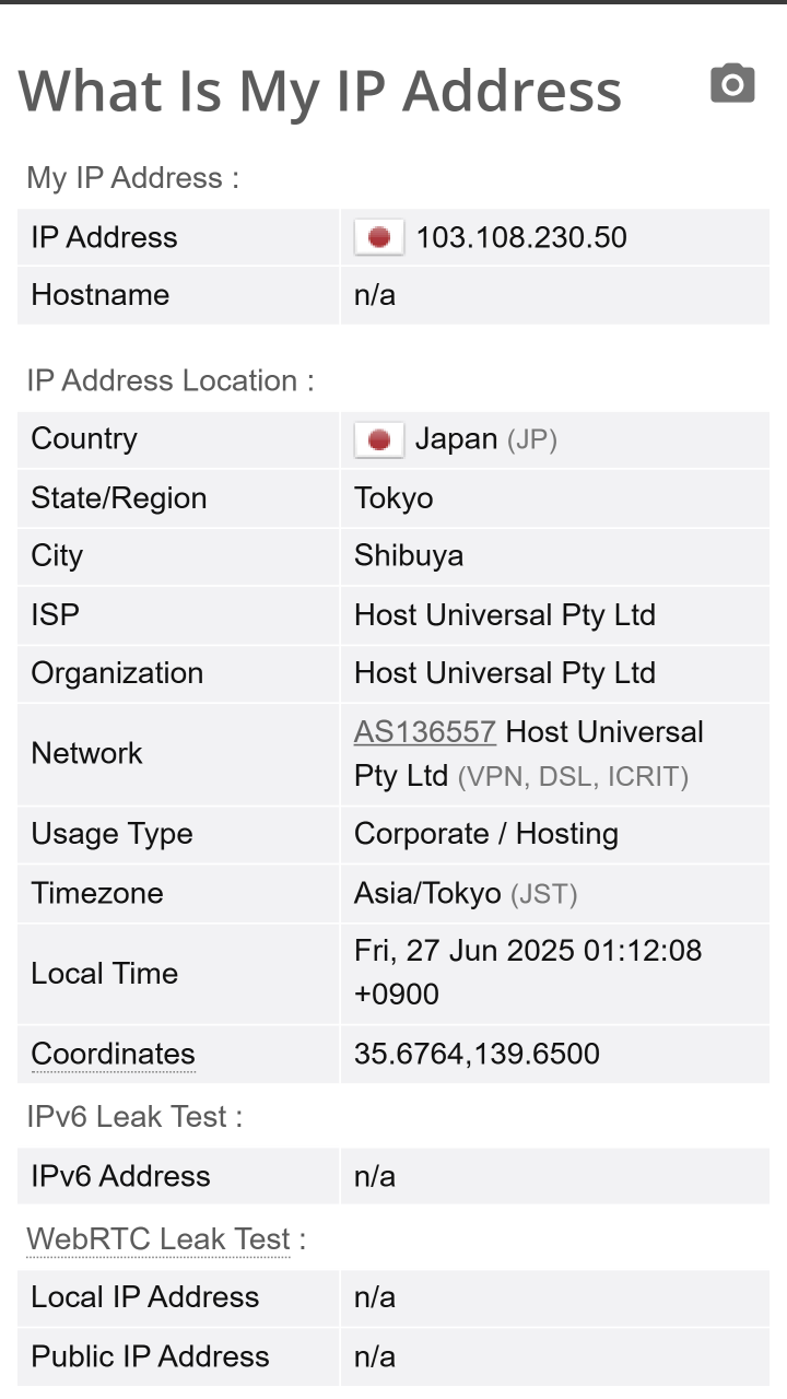 What Is My IP Address - App on Amazon Appstore