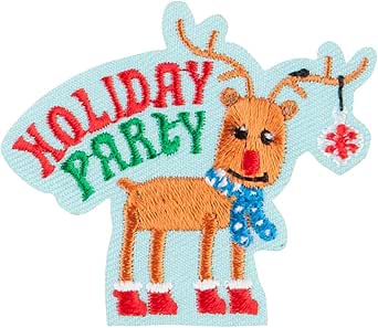 Amazon.com: ADV Holiday Party Patch : Clothing, Shoes & Jewelry