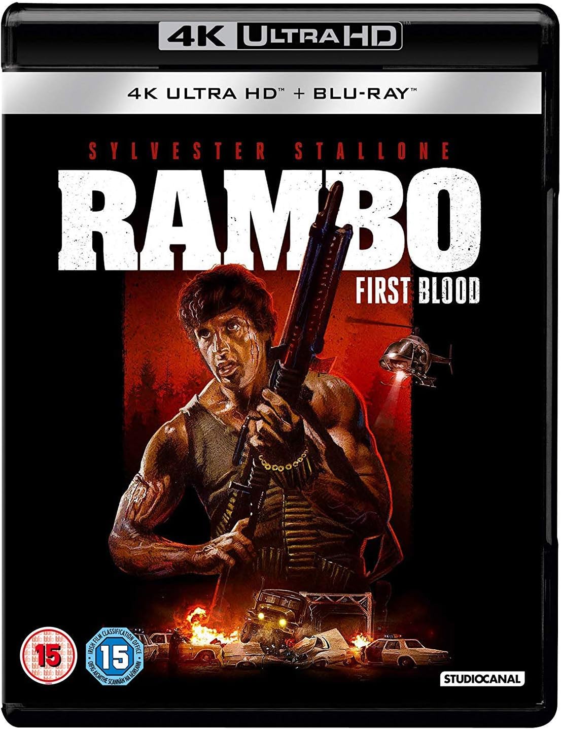 Rambo: First Blood 4K [Blu-ray] [2018] : Amazon.nl: Films & tv