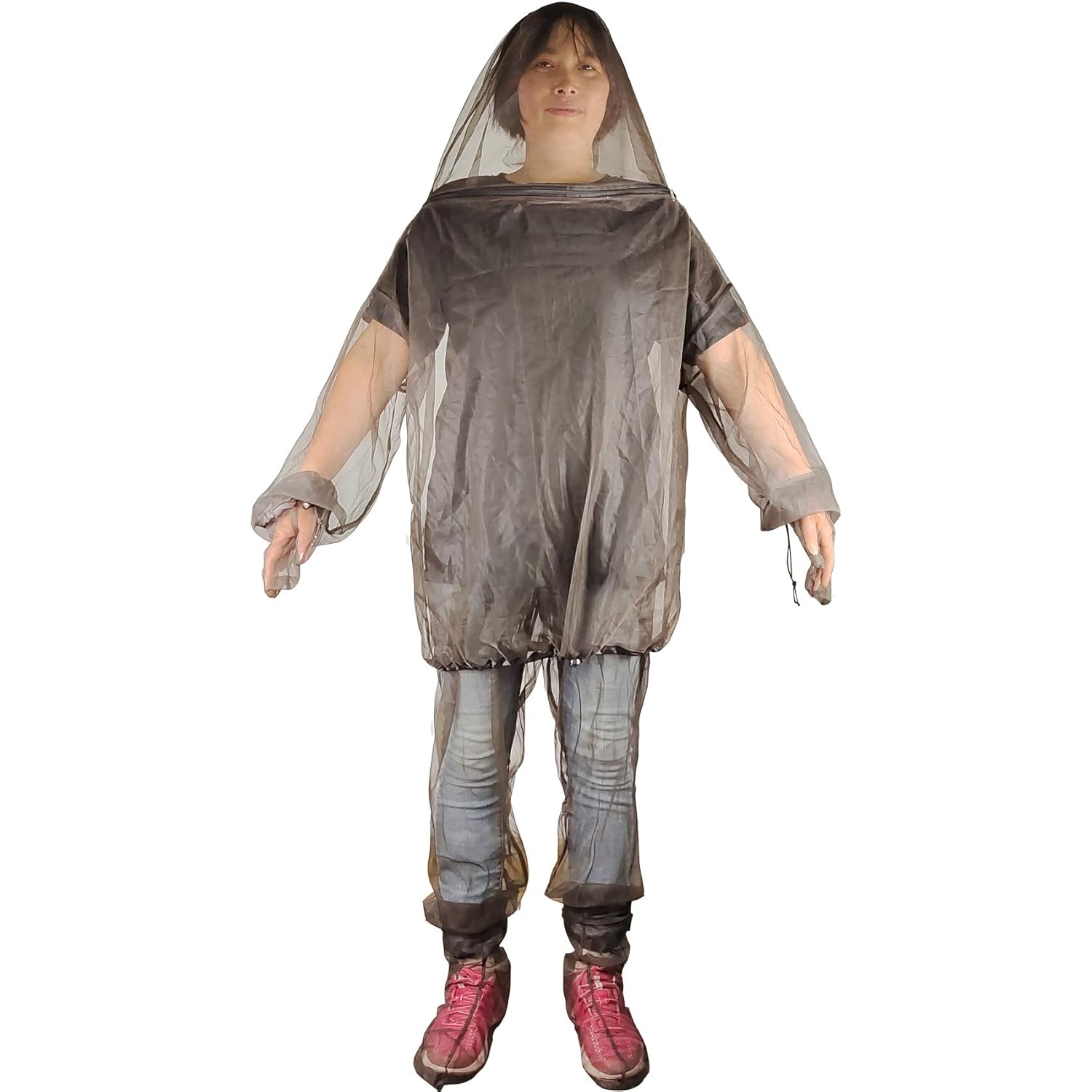 Aventik Mosquito Suit/Bug Jacket Net Clothing, Easy Repack Insect Proof ...