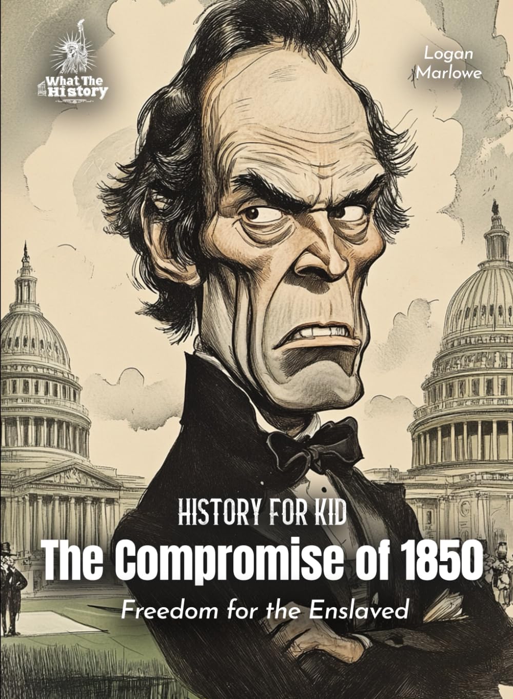 Compromise Of 1850 Cartoon