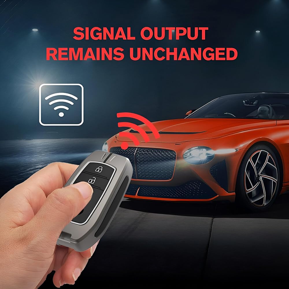 RAYA Metal Alloy Key Cover Compatible for Toyota Nepal | Ubuy