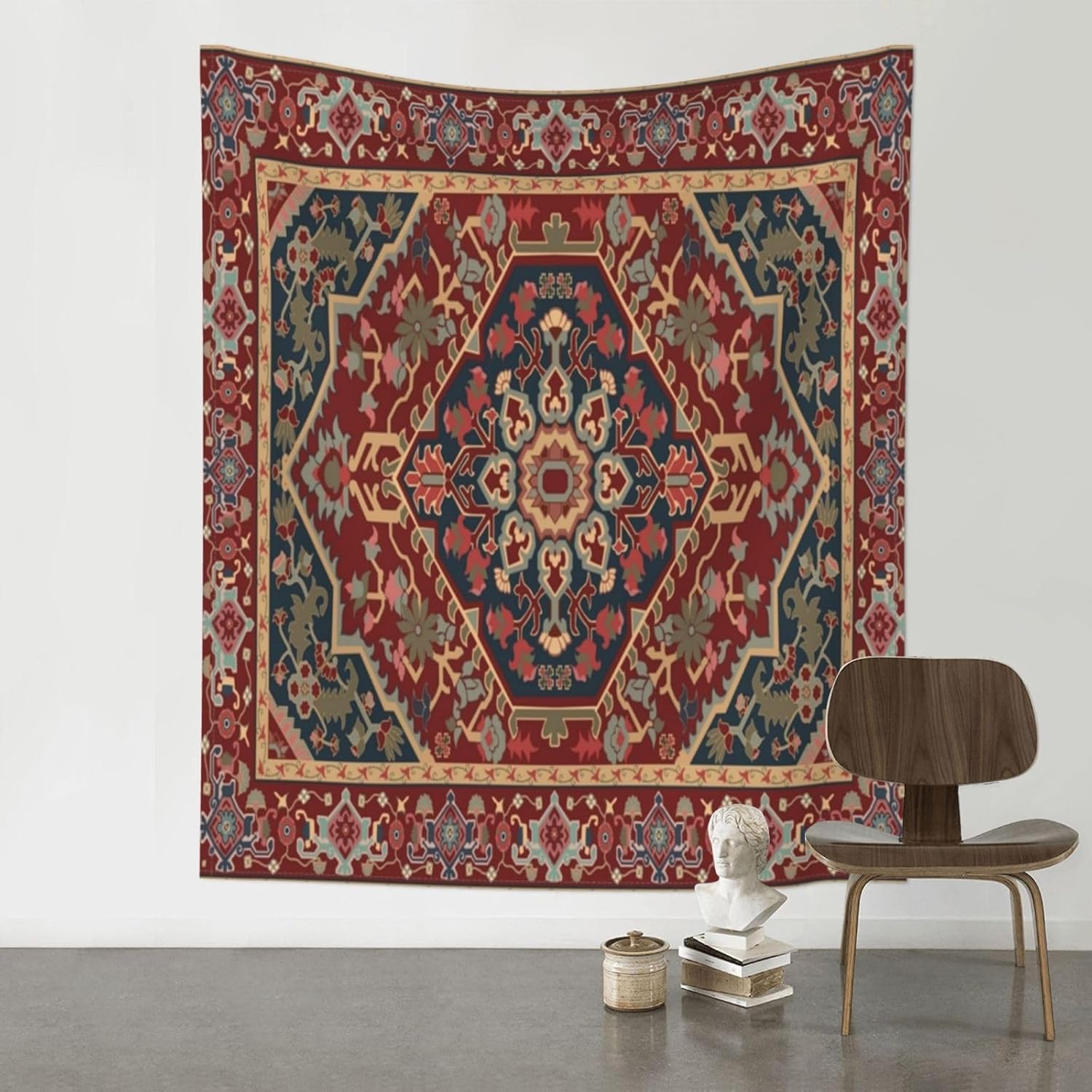 Amazon.com: TarvIt Tapestry Persian Geometric Ethnic Oriental Pattern ...