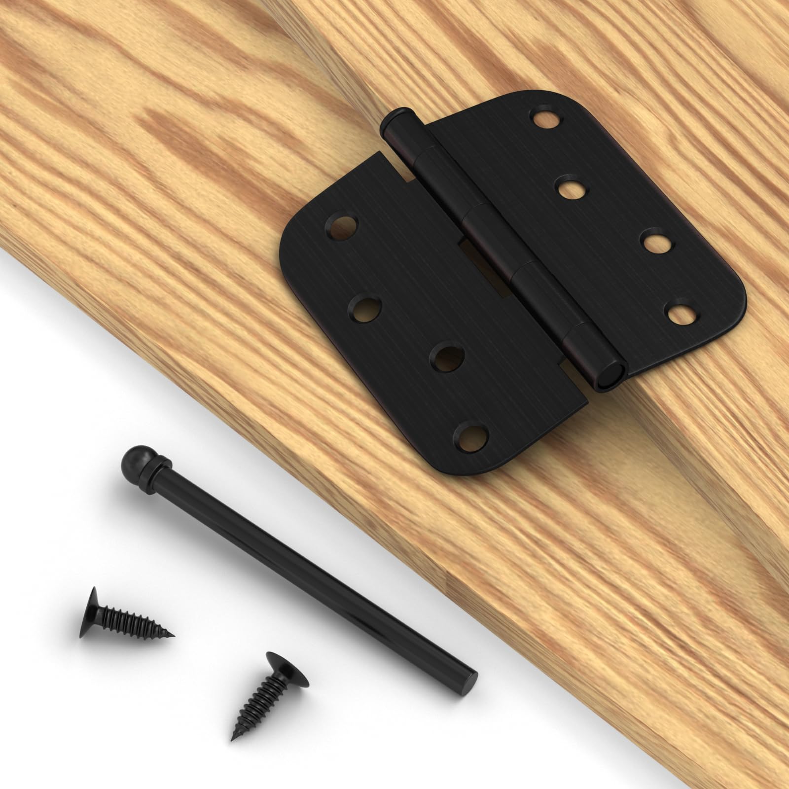 Snapklik.com : Haidms 18Pack Door Hinges Noise-Free Oil Rubbed Bronze ...