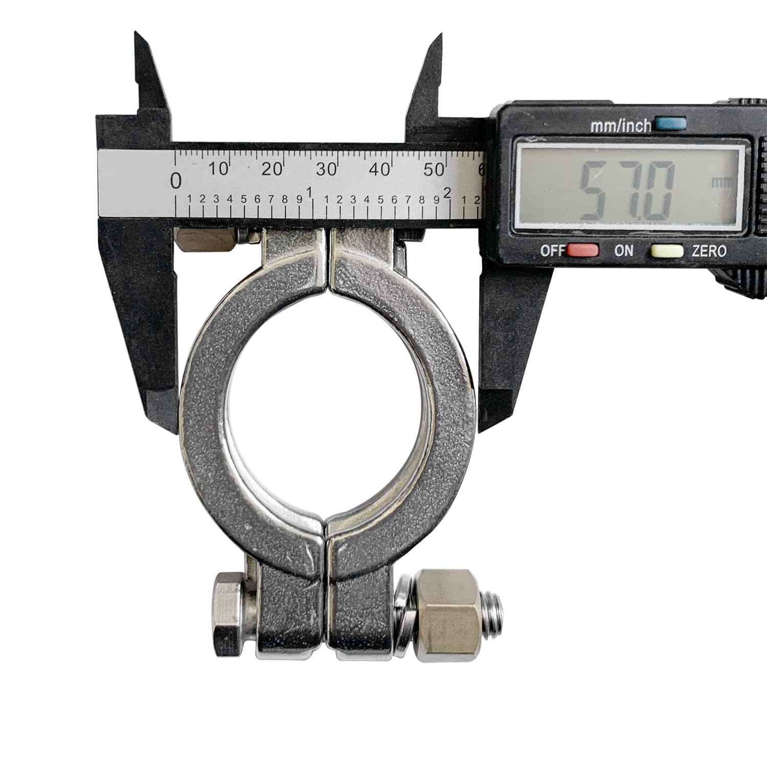 Snapklik.com : LOZOME High Pressure Sanitary Clamp Bolted Tri Clamp ...