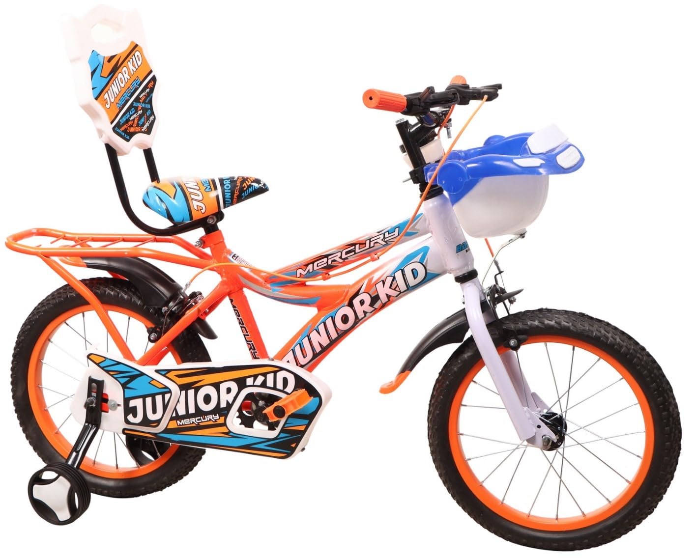 Buy JUNIOR KID MERCURY 16T Cycle for Kids 4 to 7 Years Ultra Premium ...