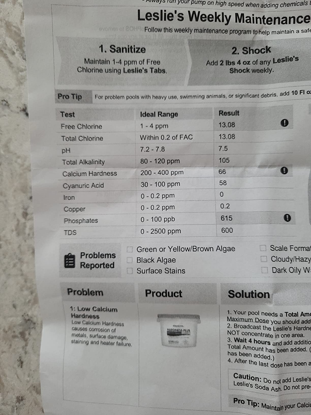 Amazon.com : Natural Chemistry NC07431 Natural Chem CYA Removal Kit ...