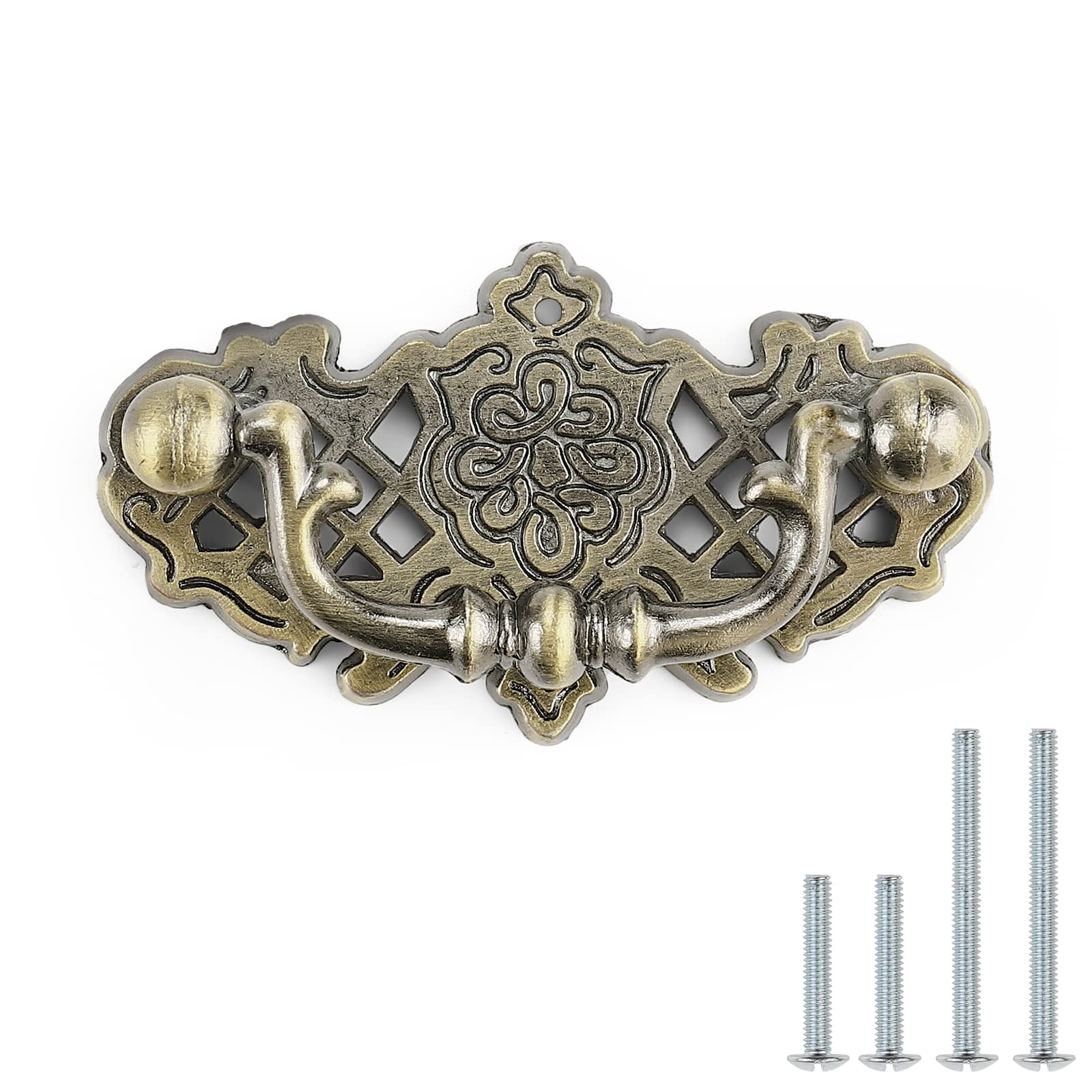 Probrico Single Hole Drawer Pulls Cabinet Knobs for Kitchen Cabinet ...