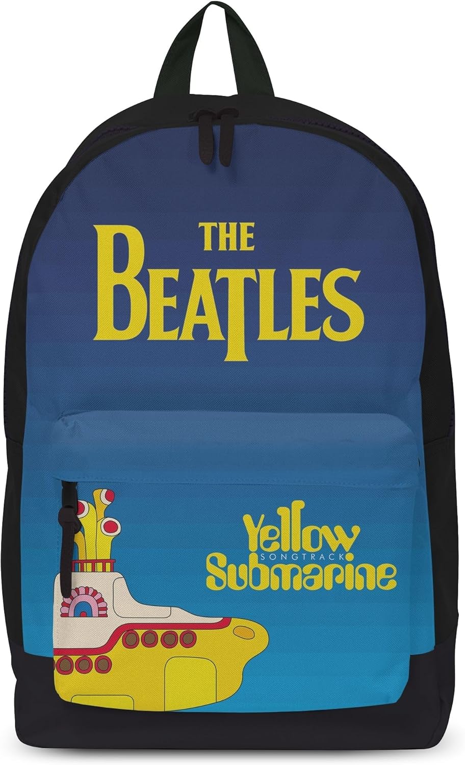 Amazon.com | Rocksax The Beatles Backpack - Yellow Submarine Film ...
