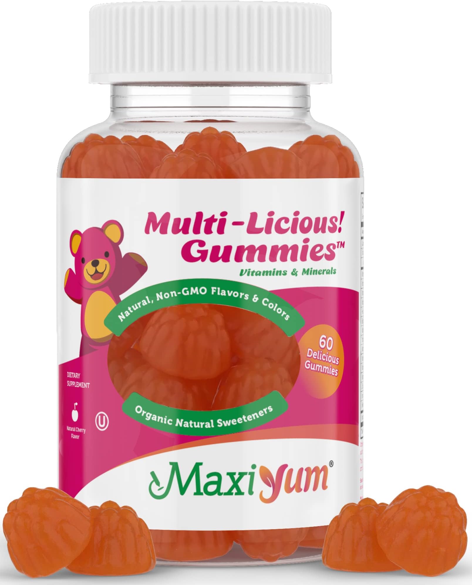 Amazon.com: Multivitamin Gummies for Men and Women | Packed with Daily ...