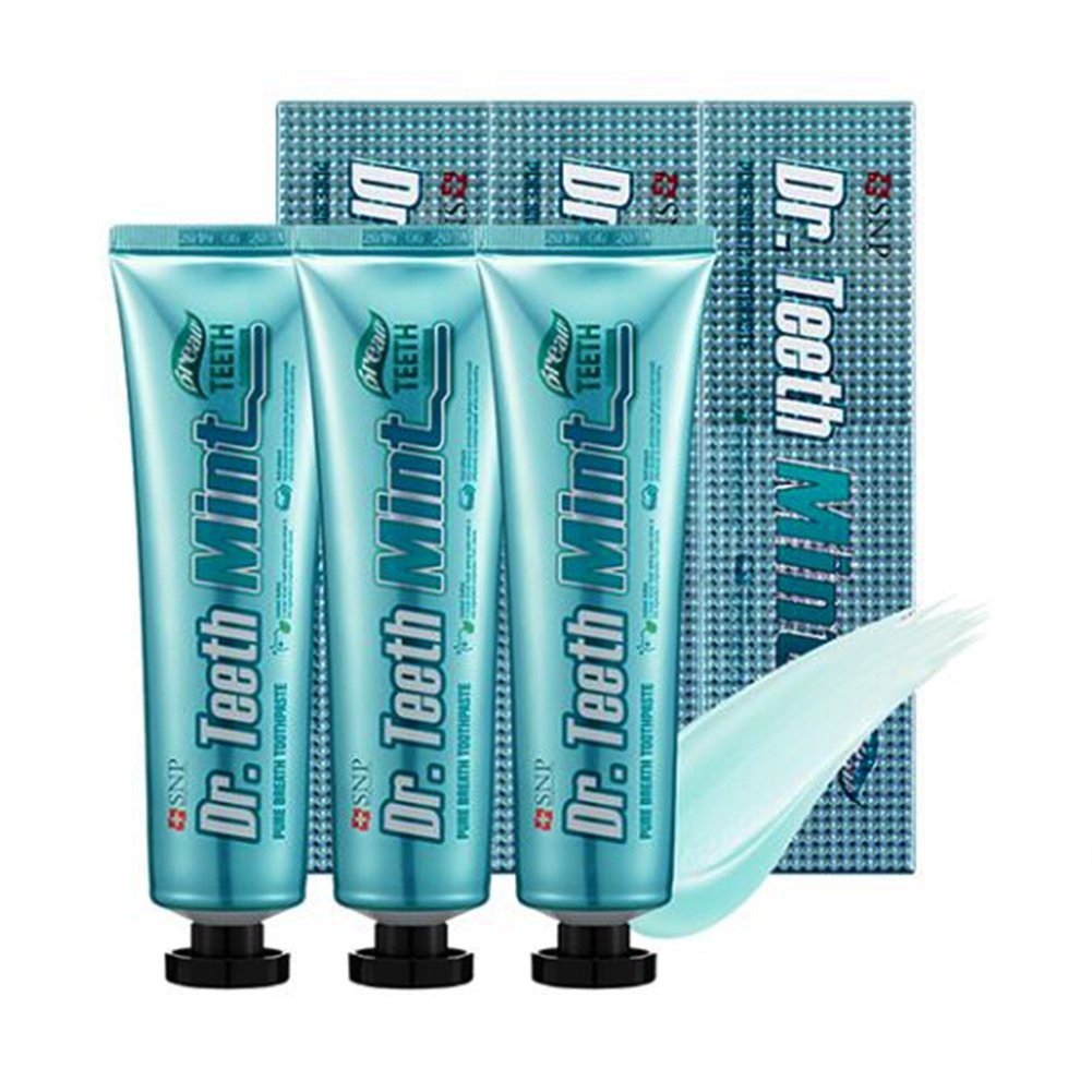 Amazon.com : SNP Dr.Teeth Mint Pure Breath Toothpaste, 4.23 Ounce ...