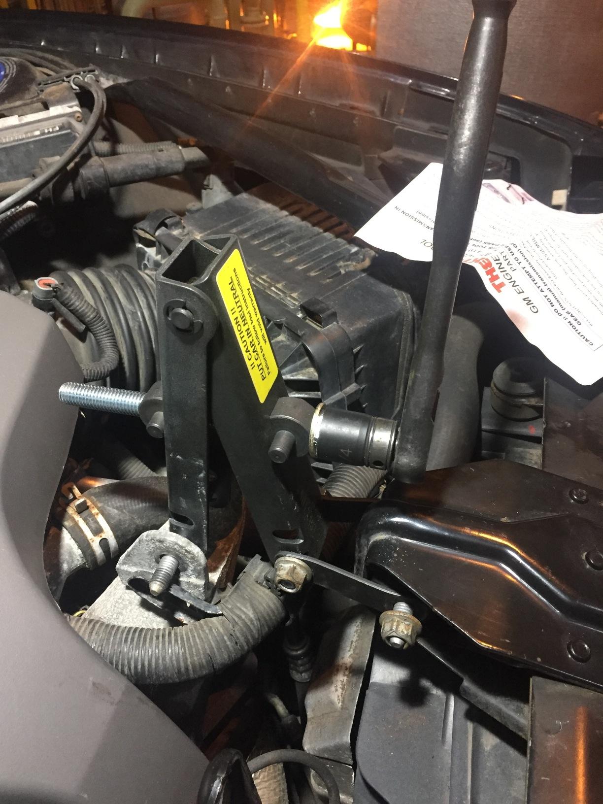 Amazon.com: Thexton 419X GM Engine Moving Tool : Automotive