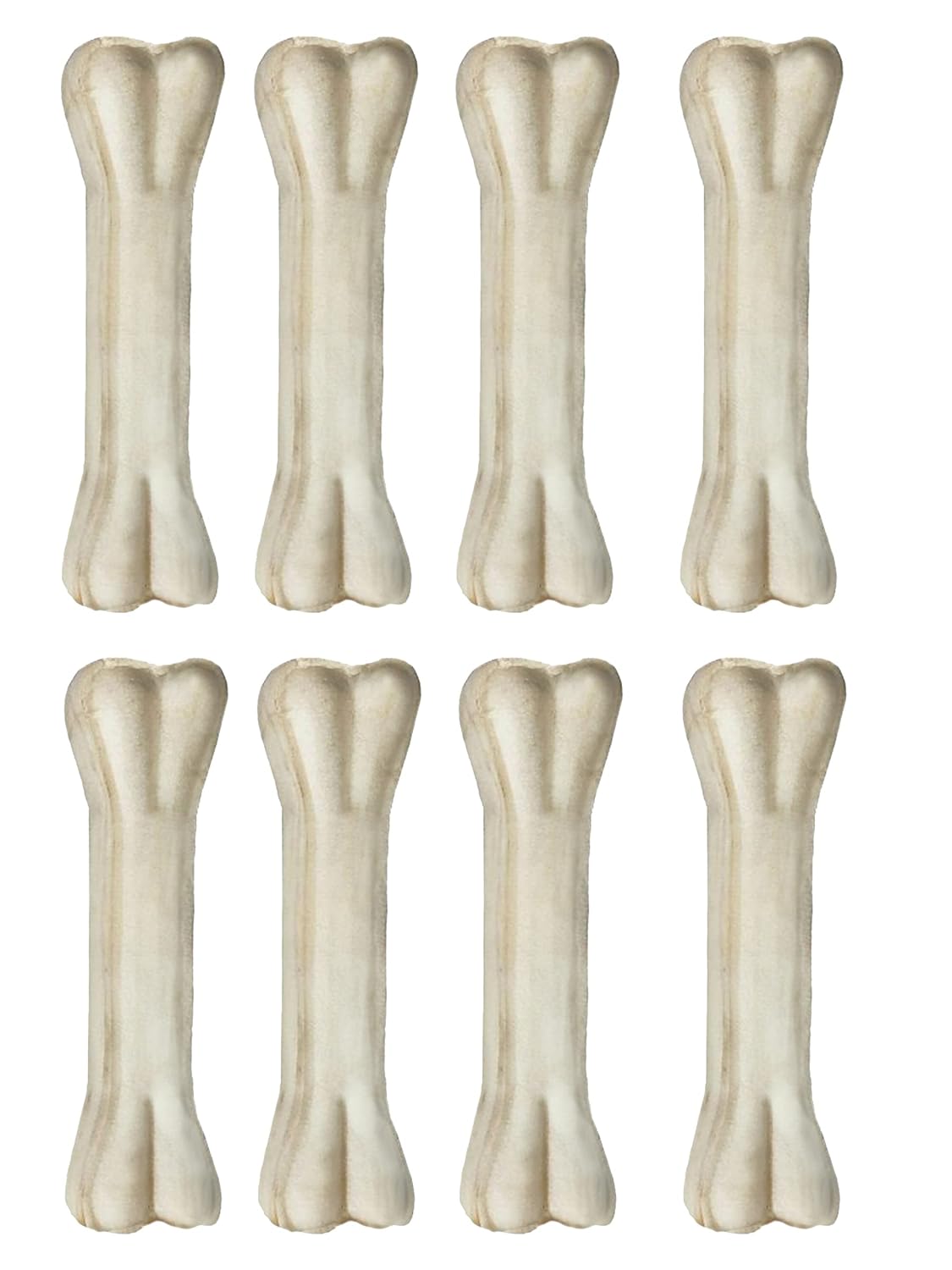 Buy Spunky Pets Pressed Chewing Bone for Dogs Beef Dog Chew 3 Inch ...