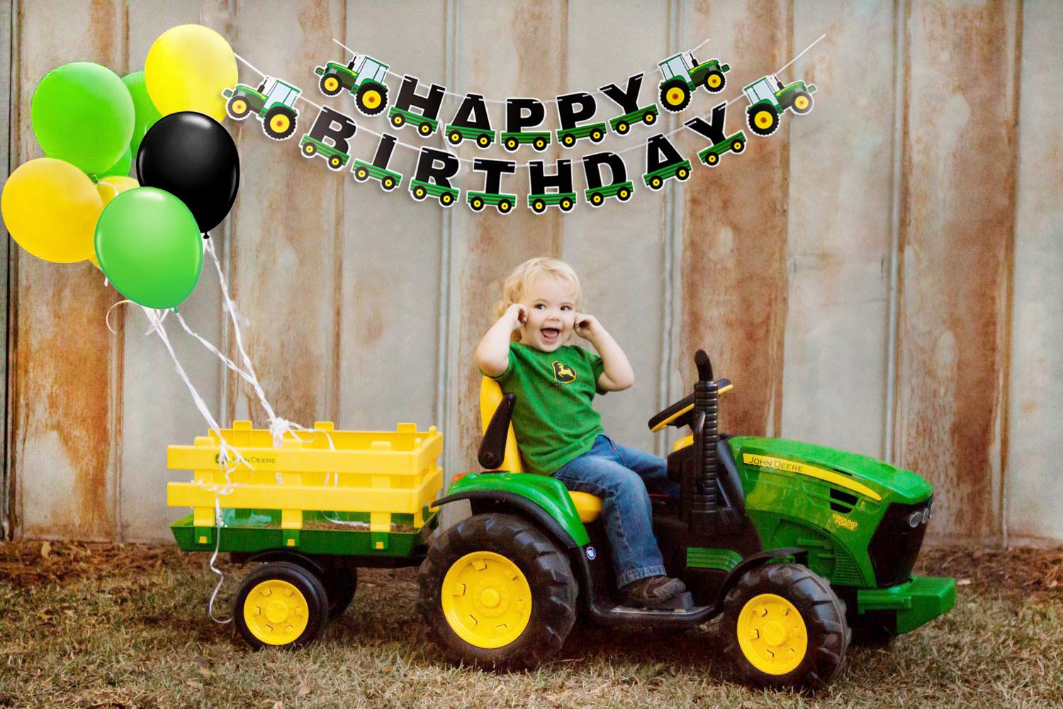 John Deere Birthday Invitations John Deere Tractor Birthday Party