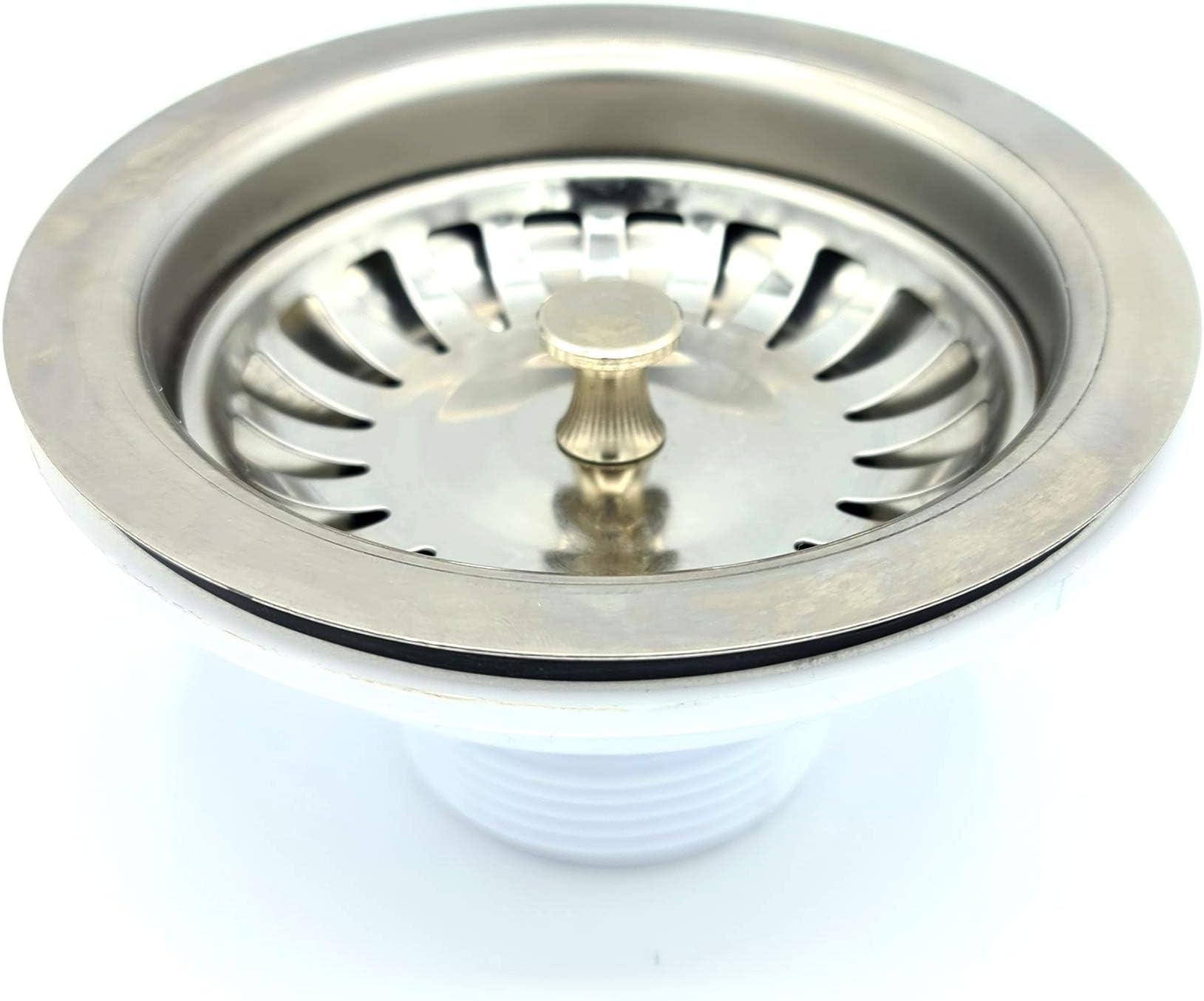 115mm Stainless Steel Strainer Basket for Kitchen Sink Basin Drain ...