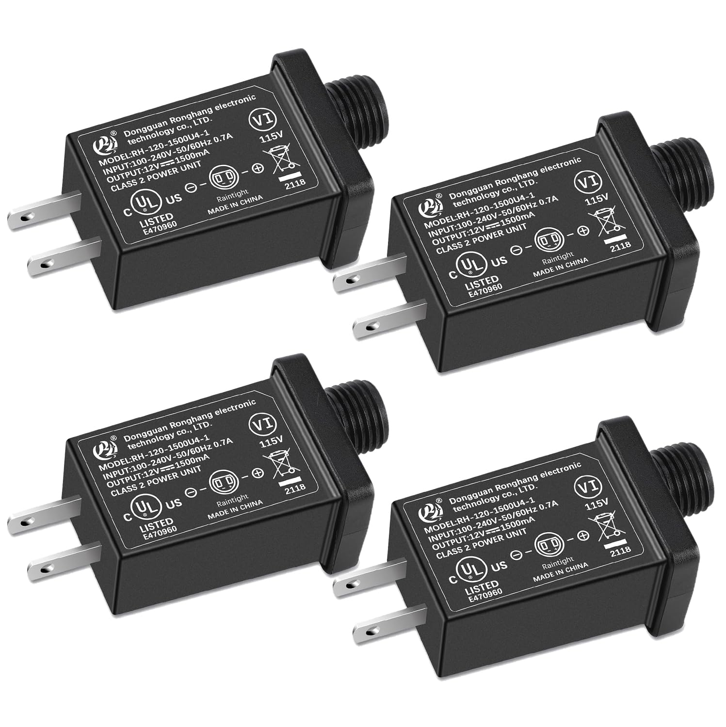 Amazon.com: [4Pack] Replacement Yard Inflatable Adapter - 1A ...