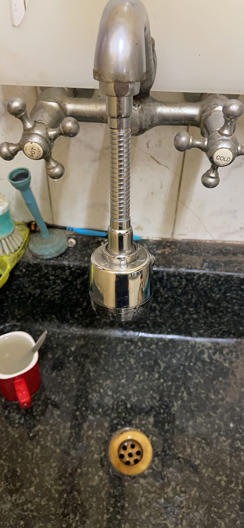 Ionix Tap Extension for Kitchen Sink, Kitchen Tap Extender, Sink Tap ...