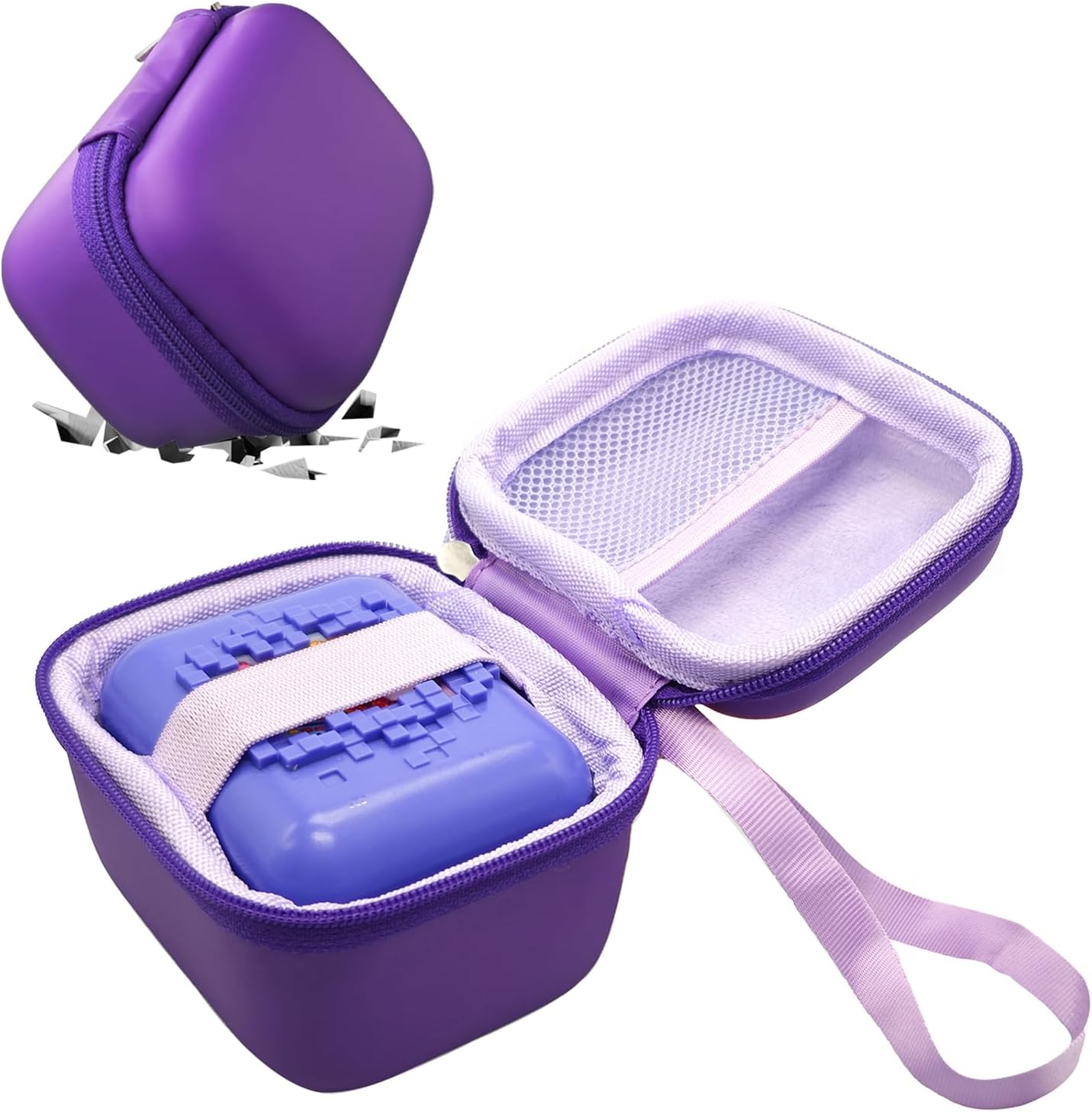 Cute Protective Case for Bitzee Digital Pet, Hard Carrying Case for ...