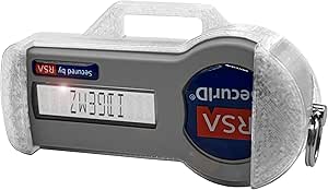Amazon.com : Token Holder for RSA SecurID (Diamond Clear, Holds 1 Token ...