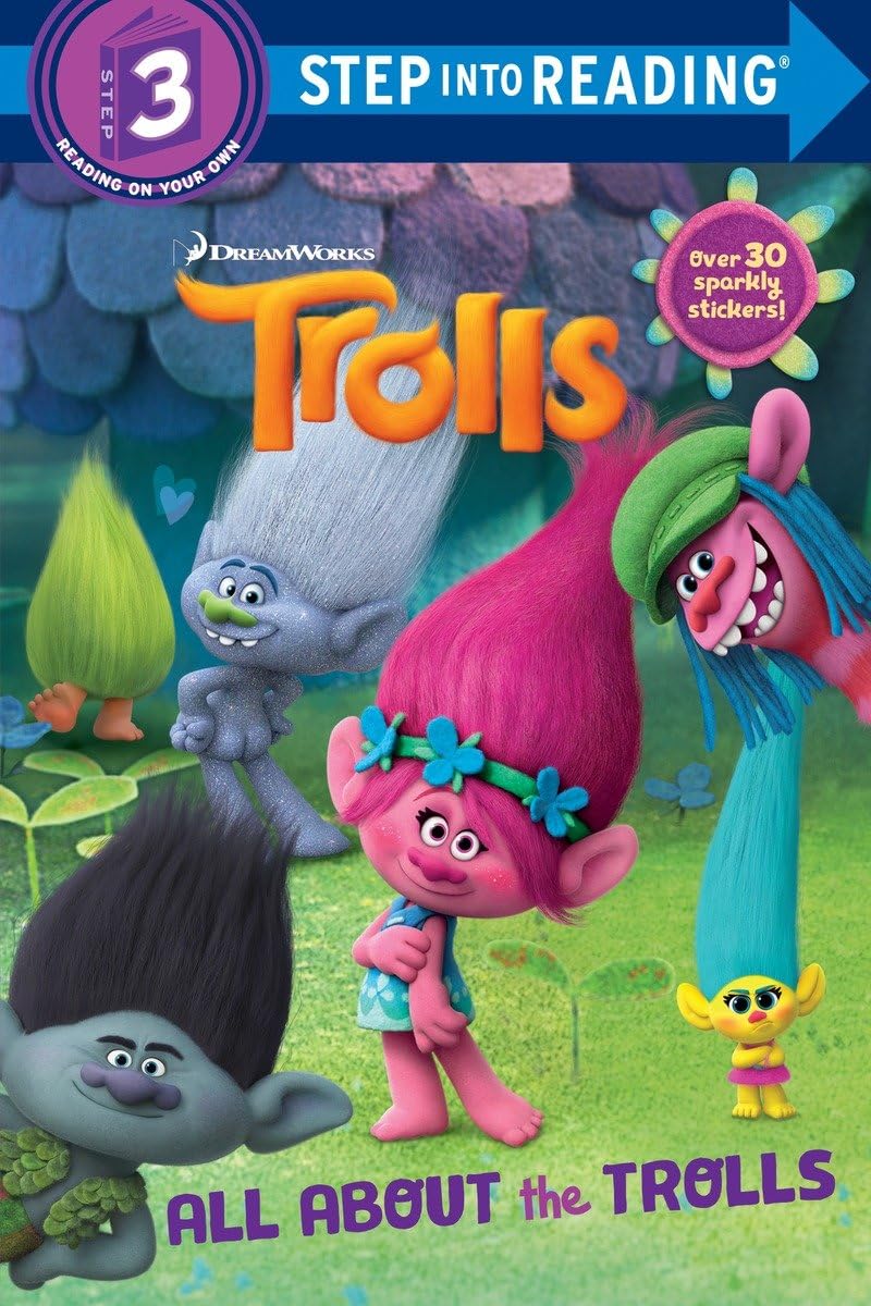 All About the Trolls (DreamWorks Trolls) (Step into Reading): Depken ...