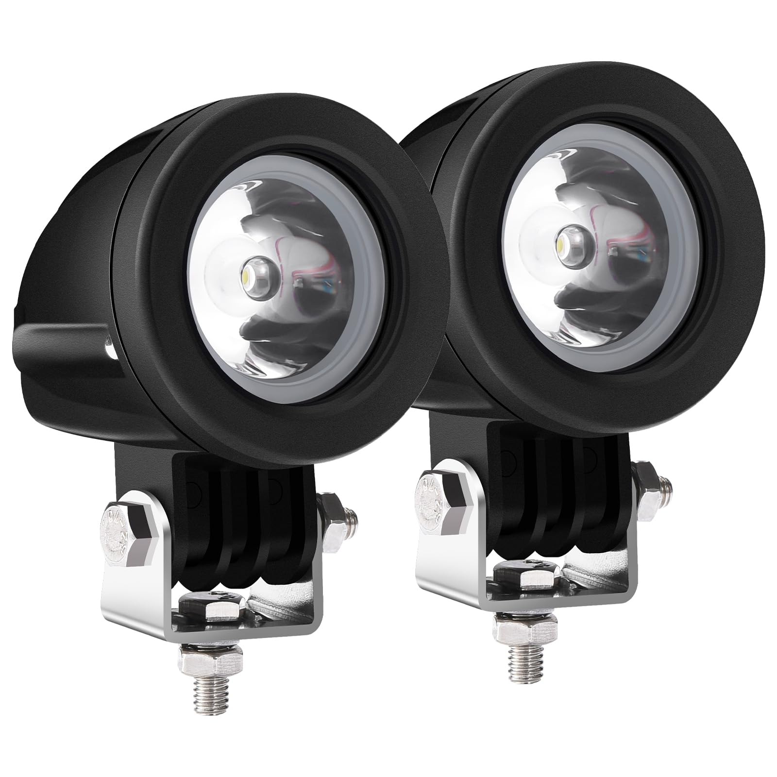 Snapklik.com : 2Pcs 10W Spot Mini LED Work Light 2 Inch Round LED ...