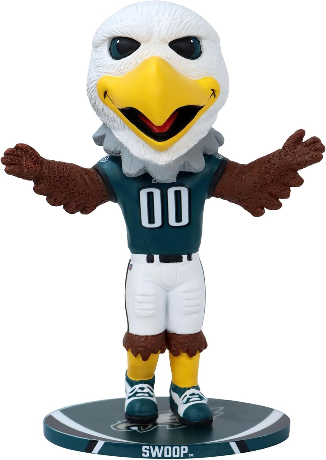 Swoop Philadelphia Eagles Superstar Series 5 Inch Mini Bobblehead NFL ...