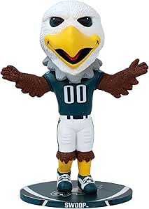Swoop Philadelphia Eagles Superstar Series 5 Inch Mini Bobblehead NFL ...