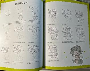 Cute Chibi Mythical Beasts & Magical Monsters: Learn How to Draw Over 60 Enchanting Creatures ...