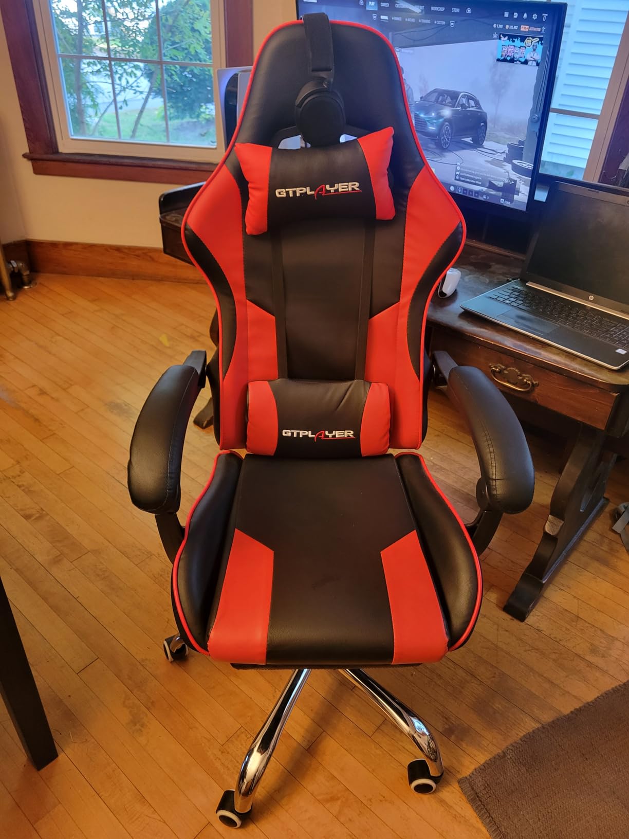 $23/mo - Finance GTPLAYER Gaming Chair with Footrest, Computer Chair ...