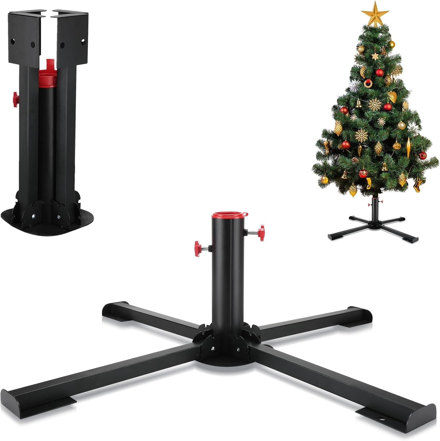 Amazon.com: Sotiff Christmas Tree Stand for 2-10 ft Artificial ...