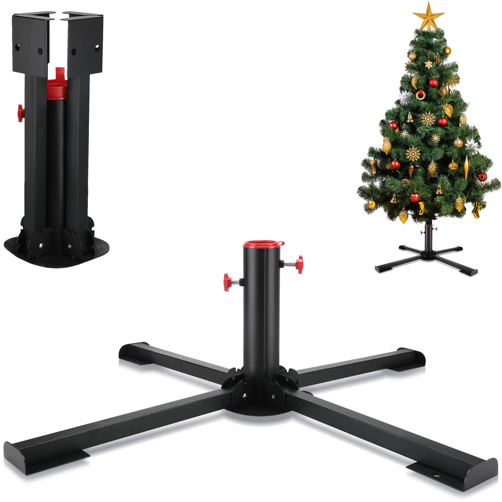 Sotiff Christmas Tree Stand for 2-10 ft Artificial Christmas Tree ...