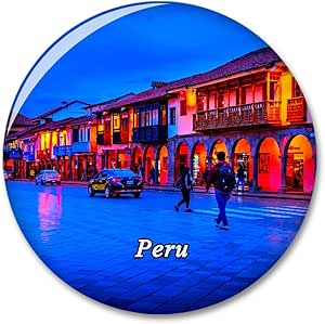 Amazon.com: Peru Cusco Fridge Refrigerator Magnet Decorative Magnet ...