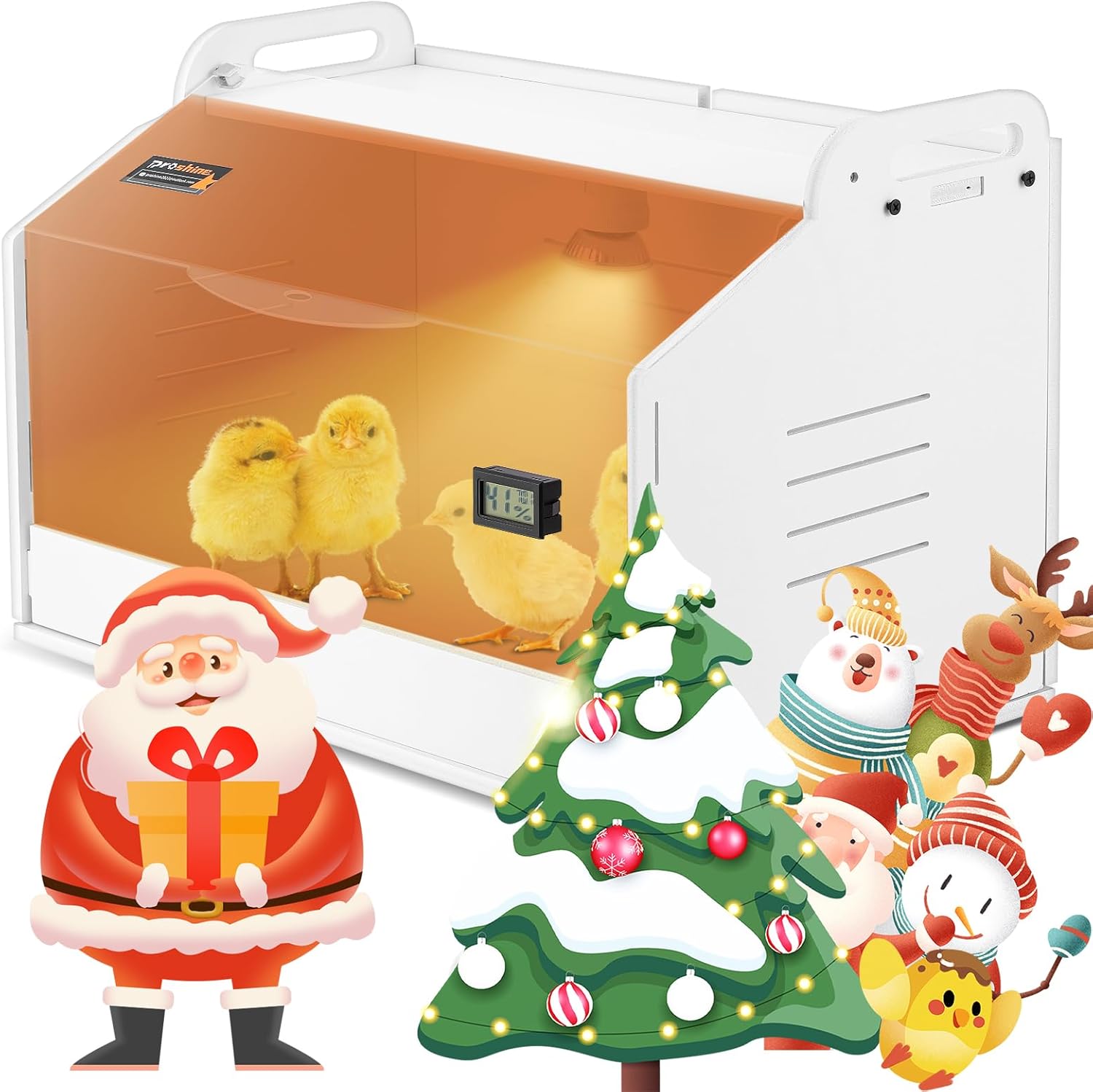 Amazon.com: Proshine Chicken Brooder Chick Brooder Box with Complete ...