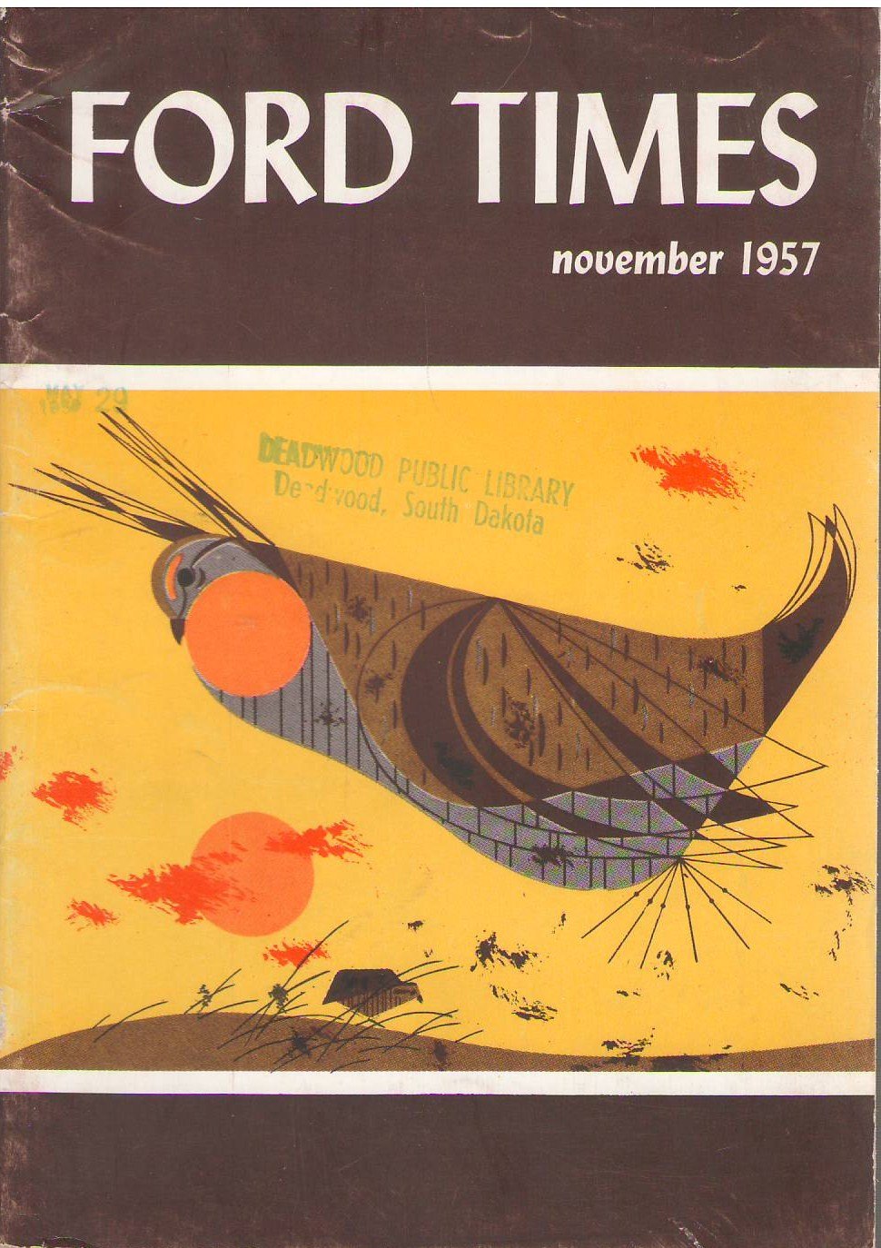 Ford Times (Magazine): Vol. 49 No. 11 (November 1957): unknown author ...