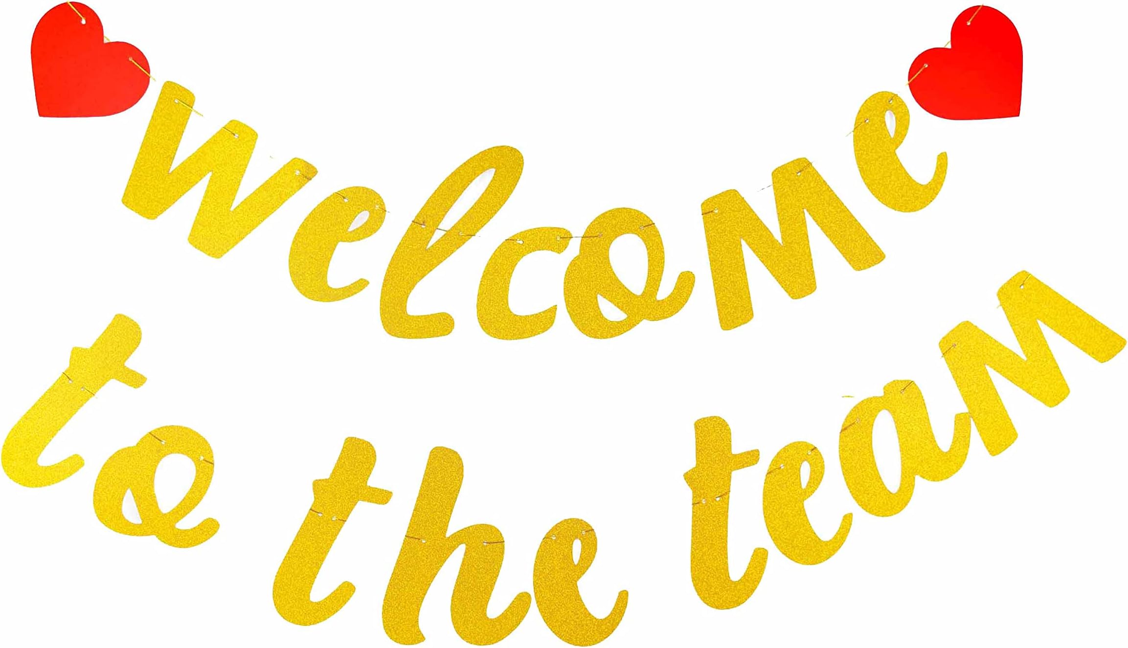 Amazon.com: Welcome to the Team Banner, New Apprentice, New Colleague ...