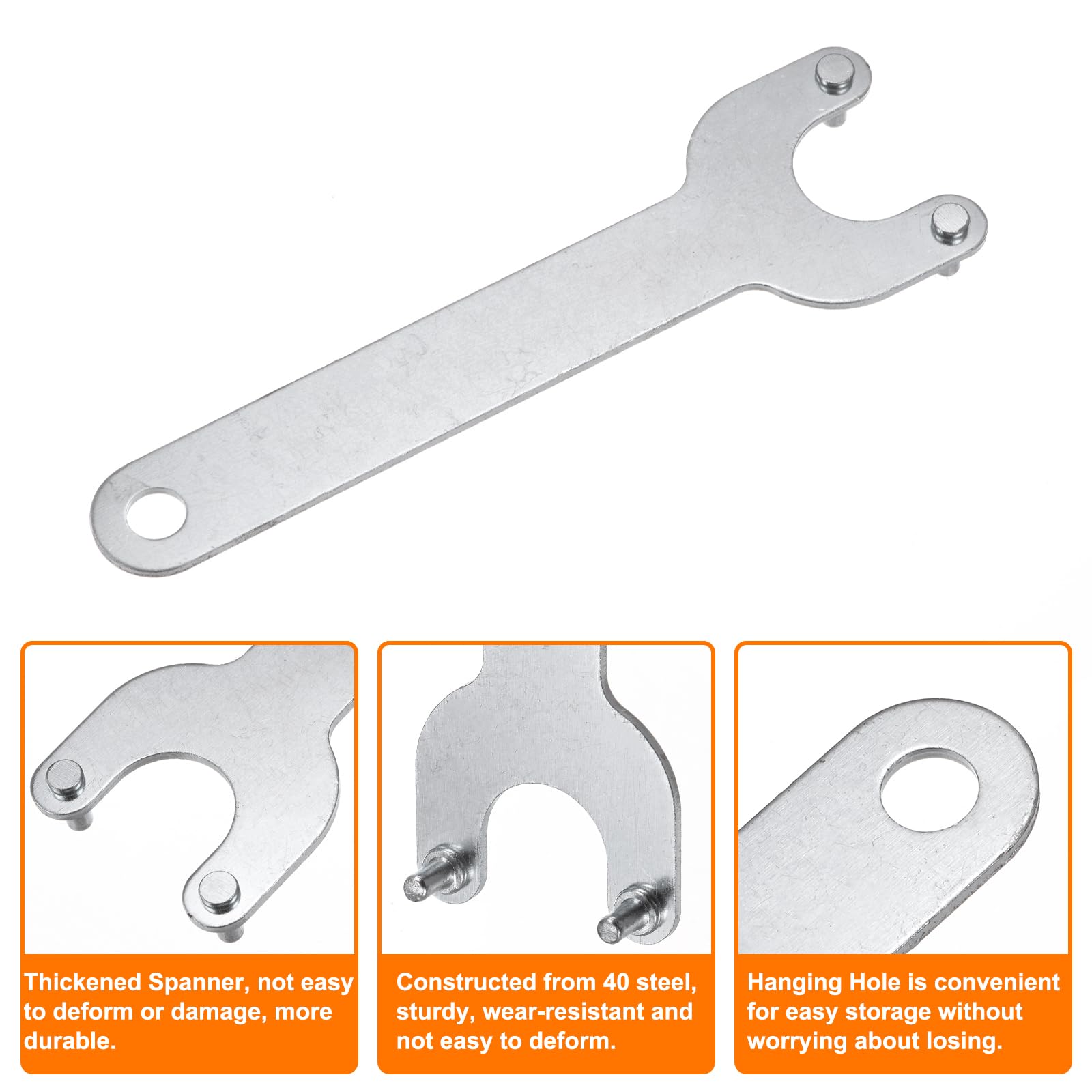 Wolfcraft Flange Key Straight For Angle Grinder I 2453000 3 Wolfcraft ...