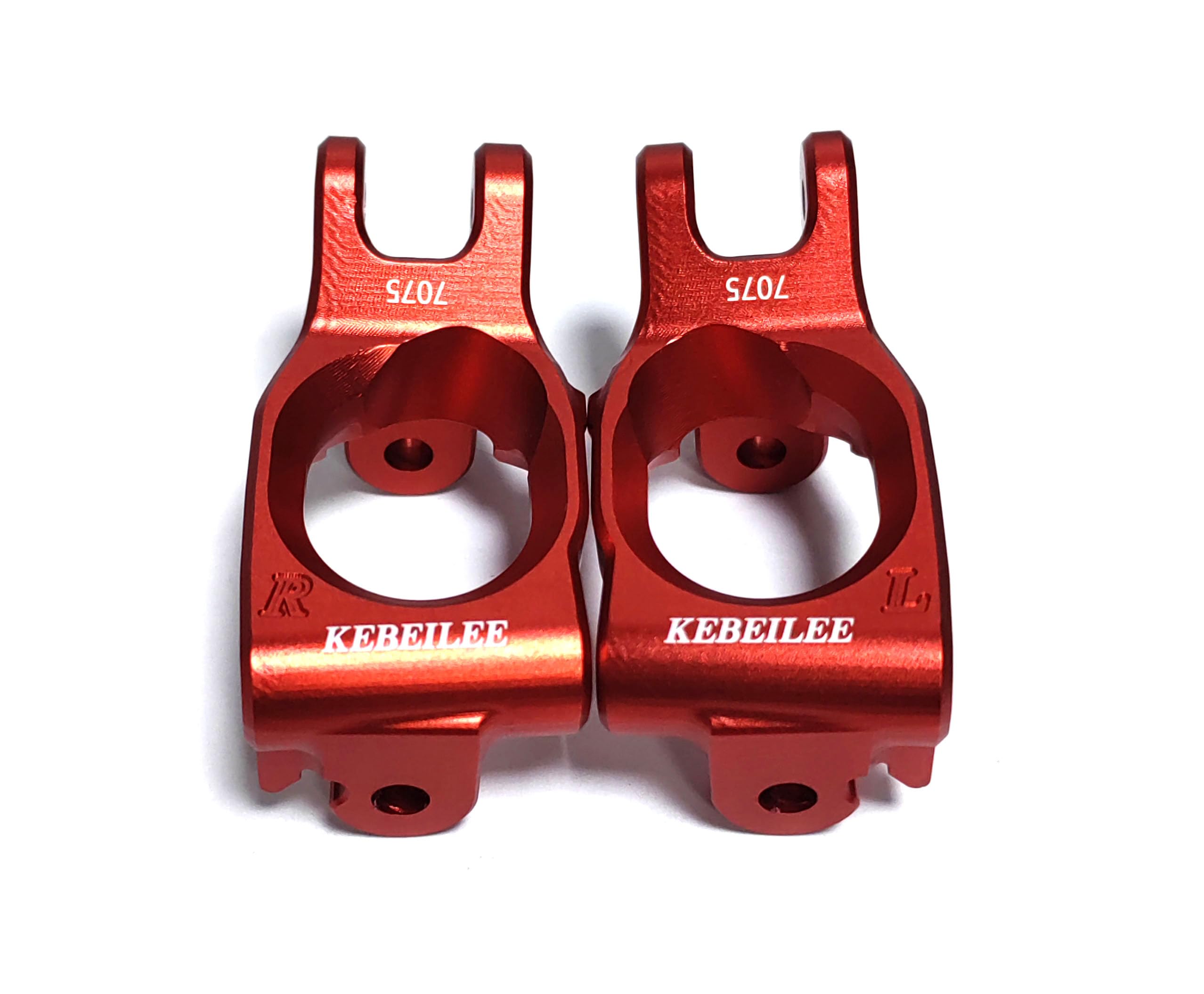 Amazon.com: KEBEILEE CNC Alu7075 Front C Hub for LOSI Super Rock Rey 1/6 8S (Red) : Toys & Games