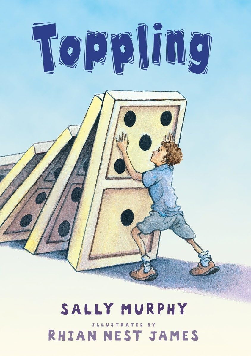 Amazon.com: Toppling: 9780763659219: Murphy, Sally, James, Rhian Nest ...