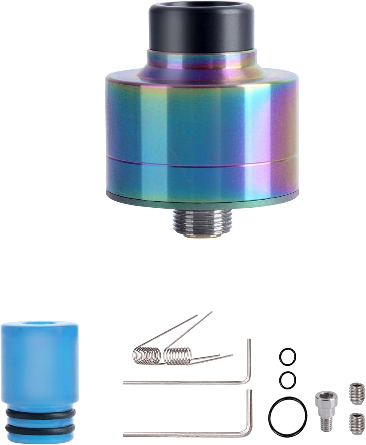 WOLFTEETH RDA Clone HAKU 22mm with BF Pin | Rebuildable Dripping ...